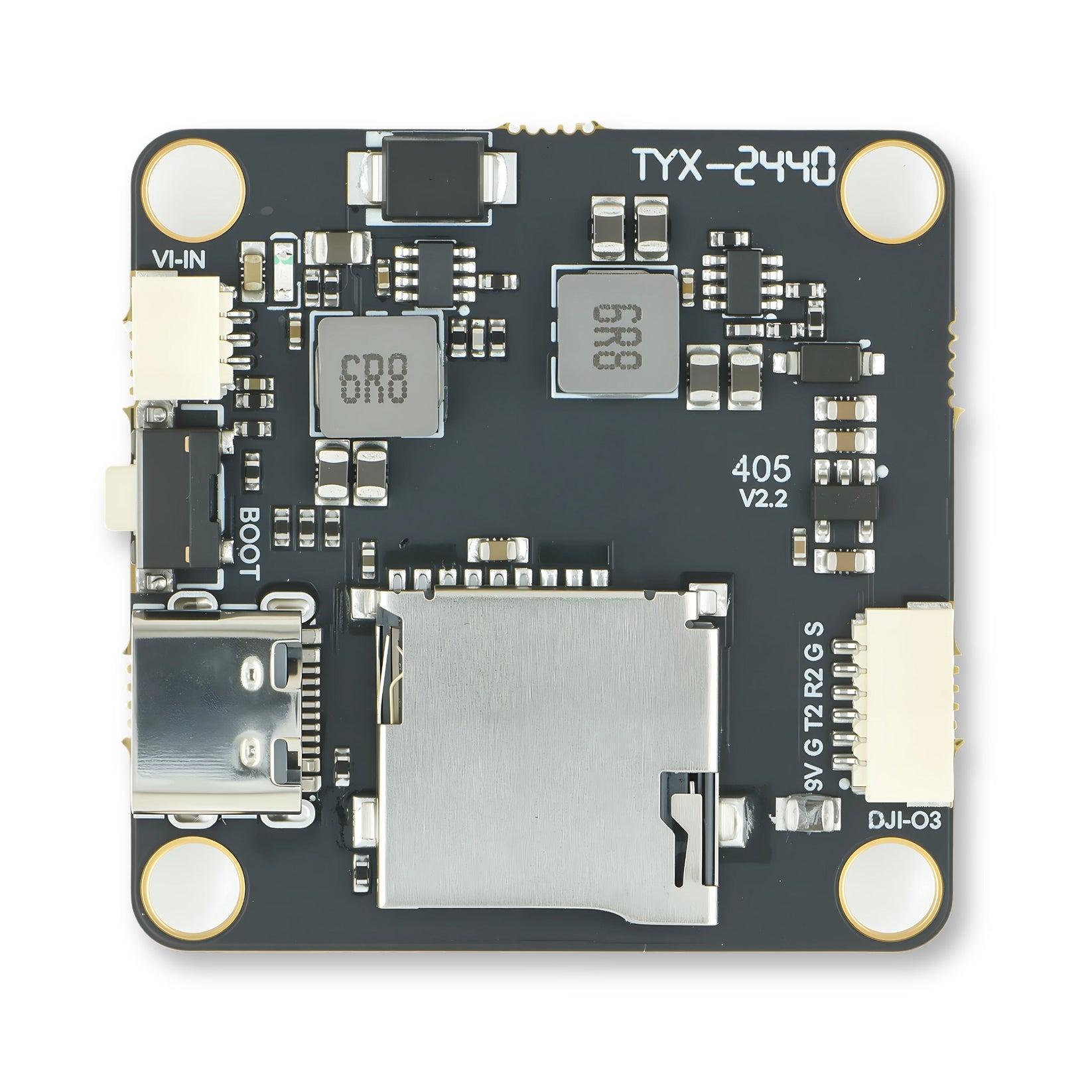 Flight Controller F405 with BMI088 IMU & SPL06 Barometer - INAV & Ardu ...