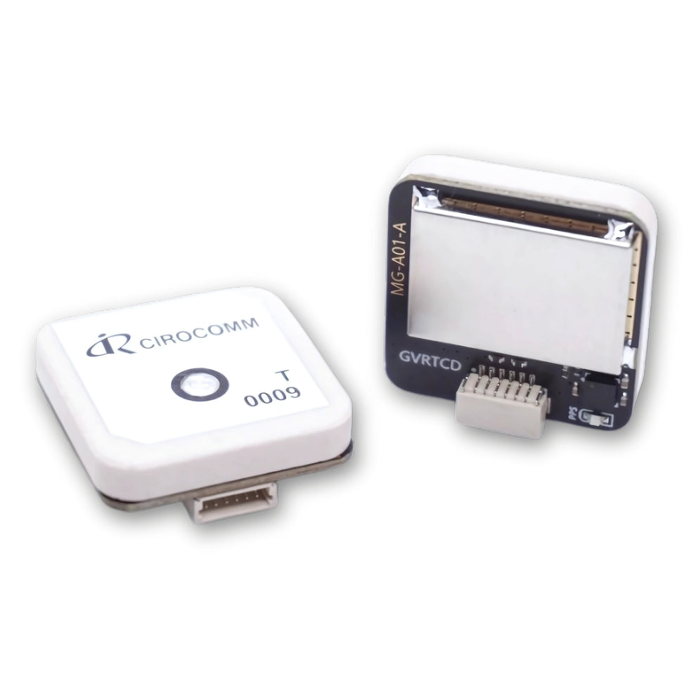 GPS Module with u-blox M10 & QMC5883L Compass - 10Hz, Multi-System Sup ...